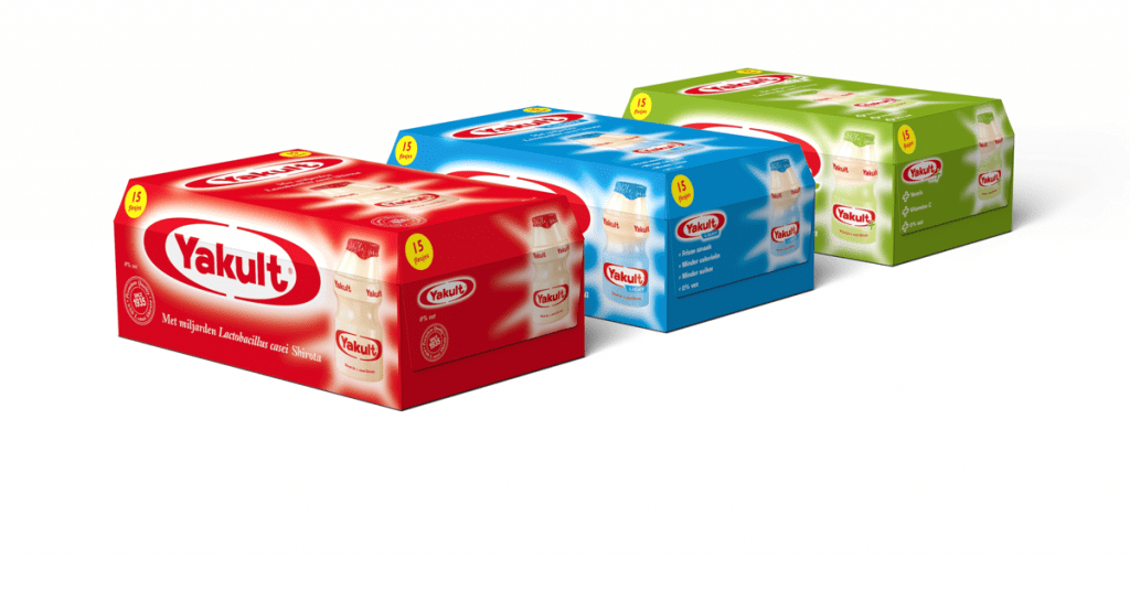 3D packaging Yakult Europe | SowiesoHelder