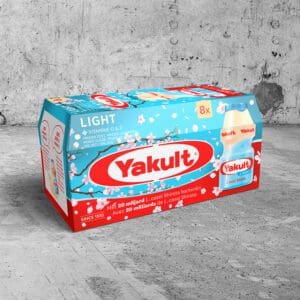 Yakult Europe new designs for temporary packaging | SowiesoHelder